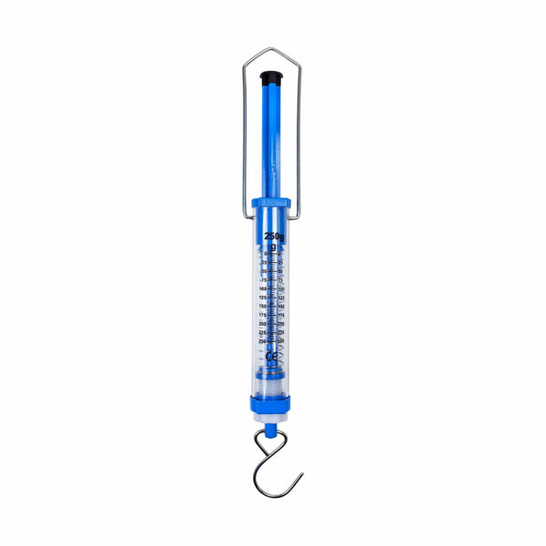 250g Push-Pull Spring Scale - Arbor Scientific