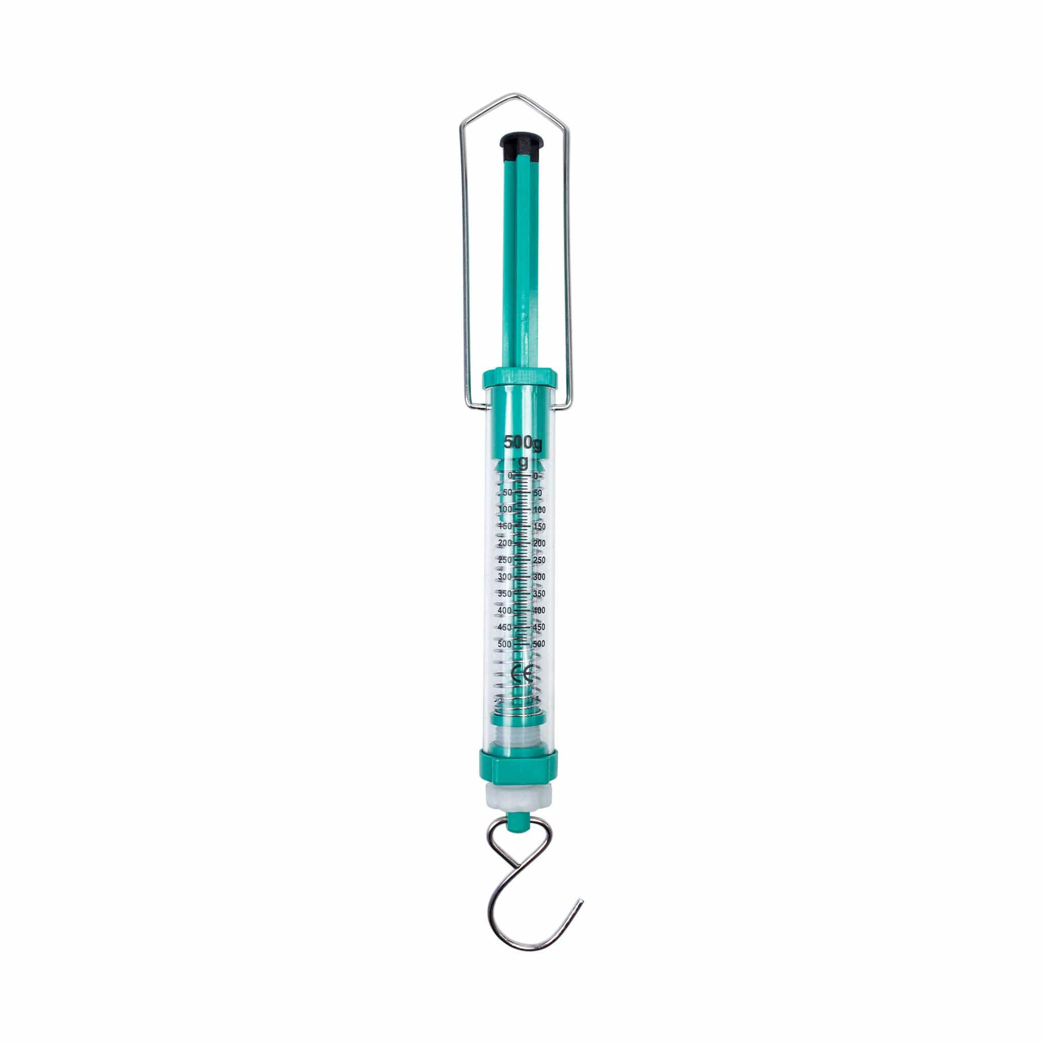 500g Push-Pull Spring Scale - Arbor Scientific