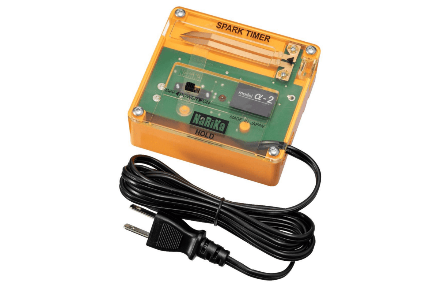 Electronic Spark Timer v2.0 – Arbor Scientific