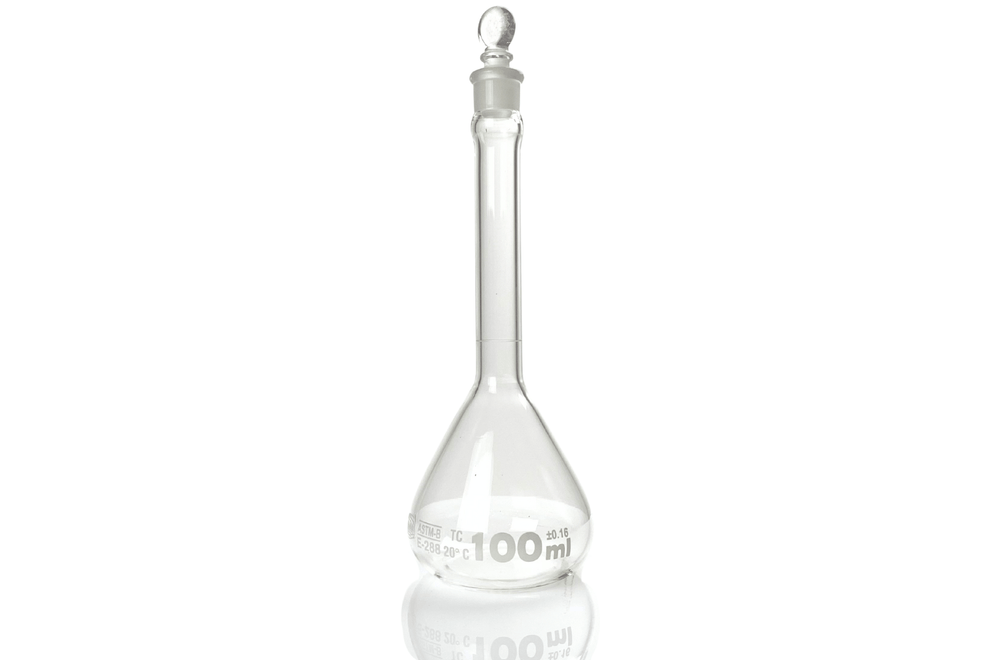 Volumetric Flask, 100 mL – Arbor Scientific