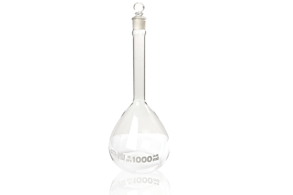 Volumetric Flask, 1000 mL – Arbor Scientific