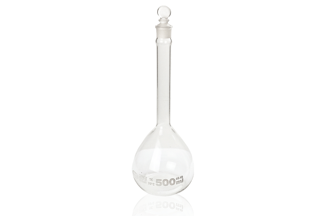 Volumetric Flask, 500 mL – Arbor Scientific