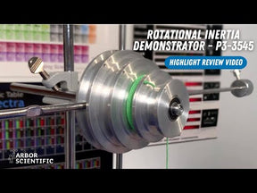 Rotational Inertia Demonstrator - Moment of Inertia - Arbor Scientific