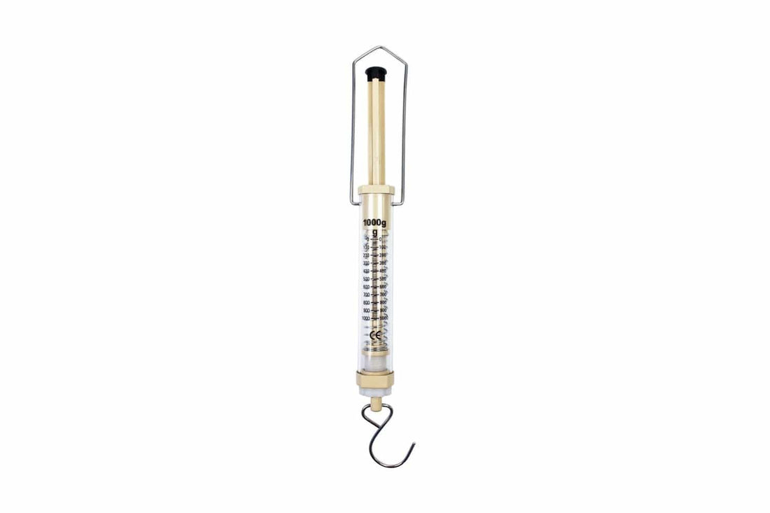 1000g Push-Pull Spring Scale - Arbor Scientific
