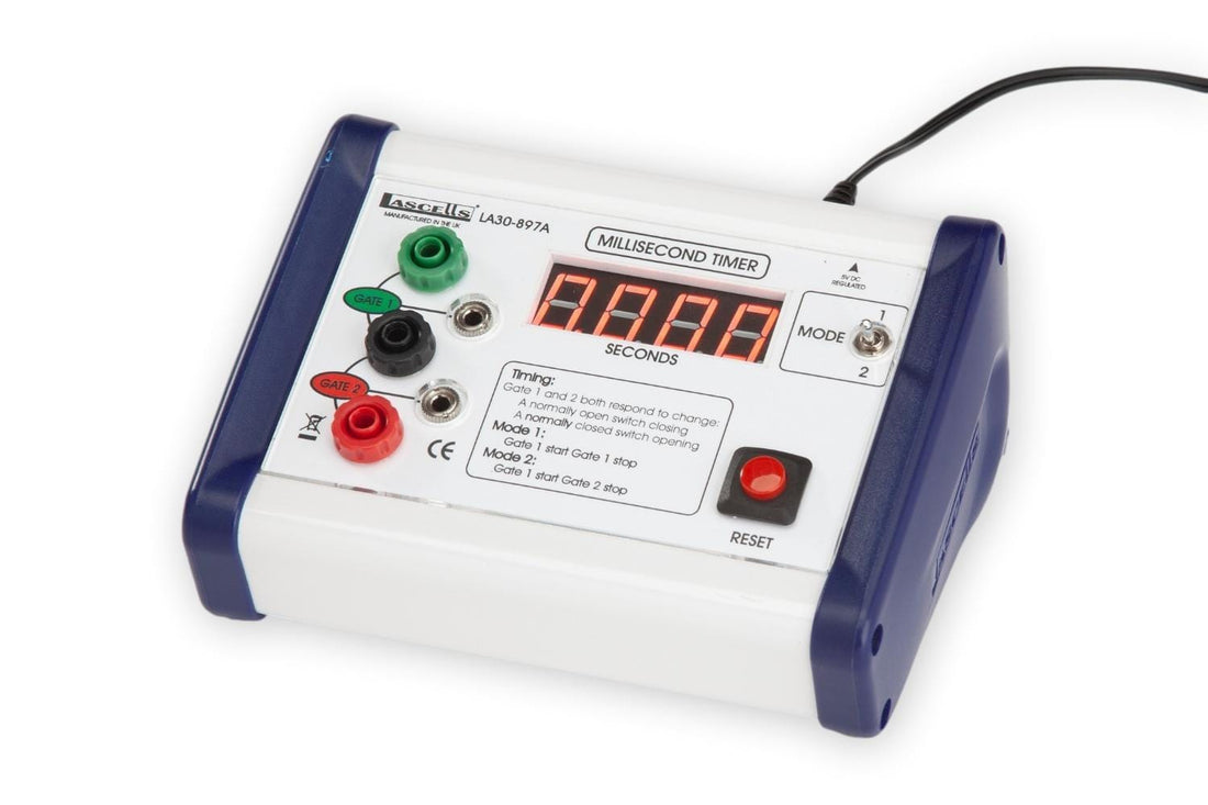 Millisecond Timer - Arbor Scientific