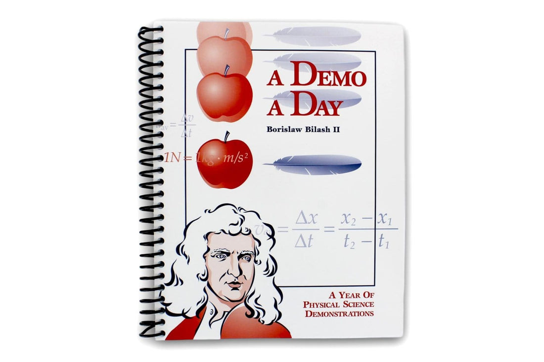 Demo A Day for Physical Science Book - Arbor Scientific