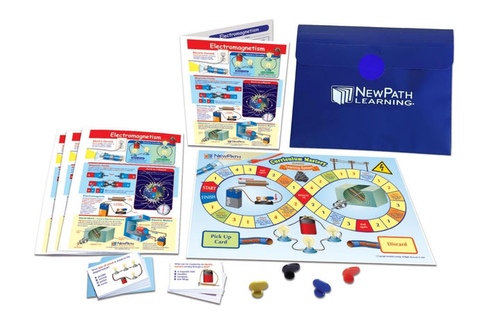 NewPath Solids, Liquids, & Gases Learning Center Game, Gr. 6-9 – Arbor ...