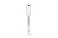 3000g Push-Pull Spring Scale, White - Arbor Scientific