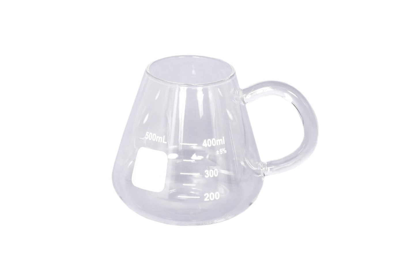 400ml Wide Neck Erlenmeyer Flask Mug – Arbor Scientific