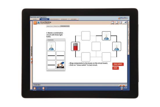 NewPath Electricity & Magnetism Flip Chart & Online Multimedia Lesson ...