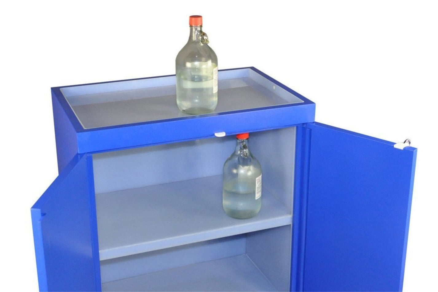 Acid Cabinet Polypropylene Lined – Arbor Scientific