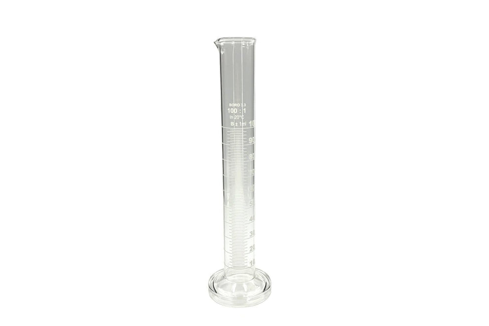 Borosilicate Cylinder 100mL, Glass - Arbor Scientific
