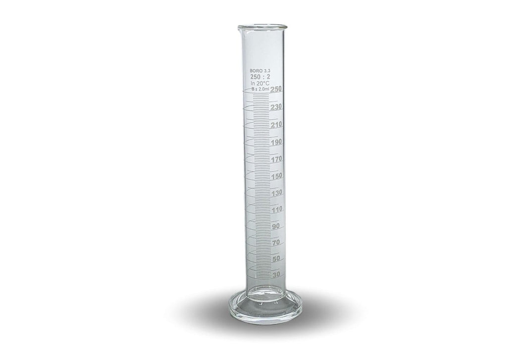 Borosilicate Graduated Cylinders Group – Arbor Scientific