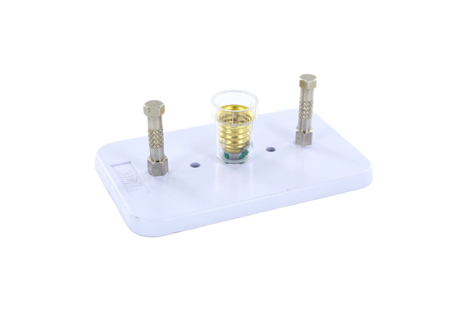 Bulb Socket with Connectors and Magnetic Base - Arbor Scientific
