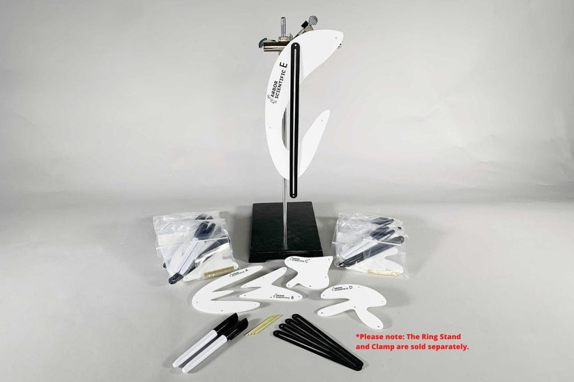 Investigating the Center of Gravity Classroom Kit - Arbor Scientific