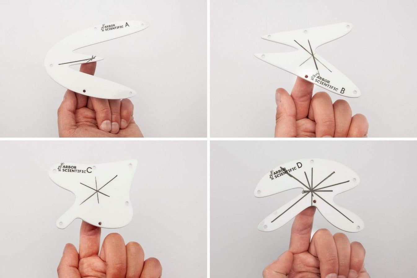 Investigating the Center of Gravity Classroom Kit - Arbor Scientific