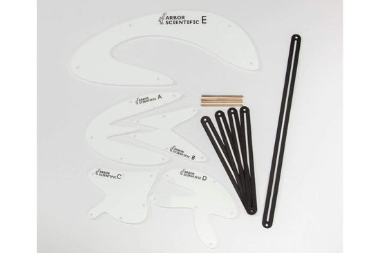 Investigating the Center of Gravity Classroom Kit - Arbor Scientific