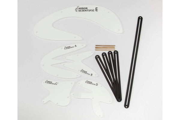 Investigating the Center of Gravity Classroom Kit - Arbor Scientific