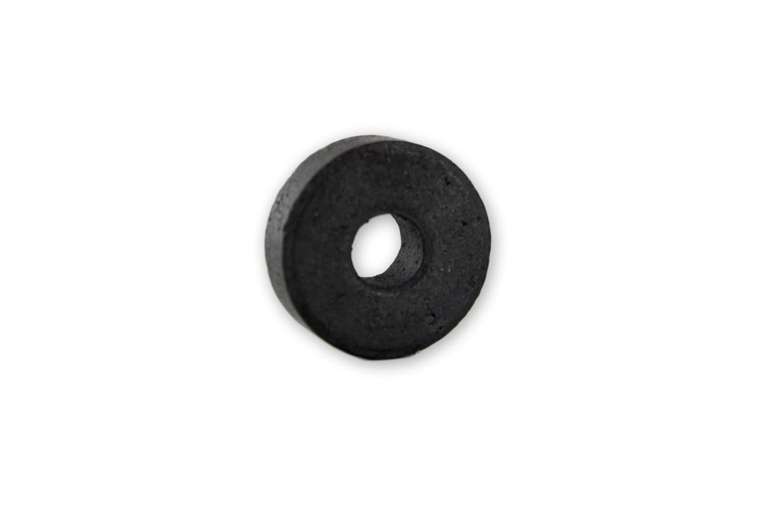 Small Ceramic Ring Magnet, .75" x .25" x .25" - Arbor Scientific