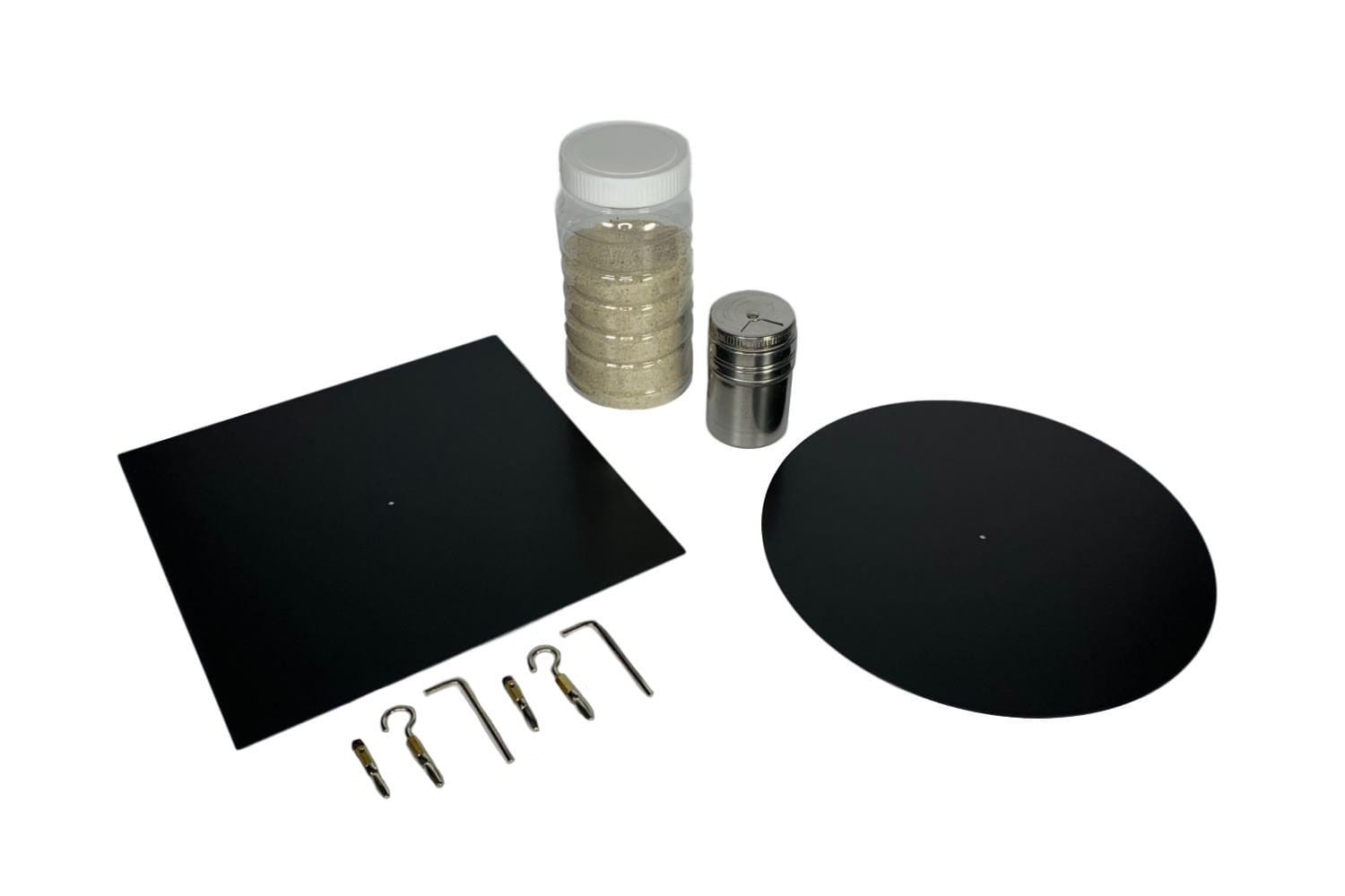 Chladni Plates Kit - Arbor Scientific