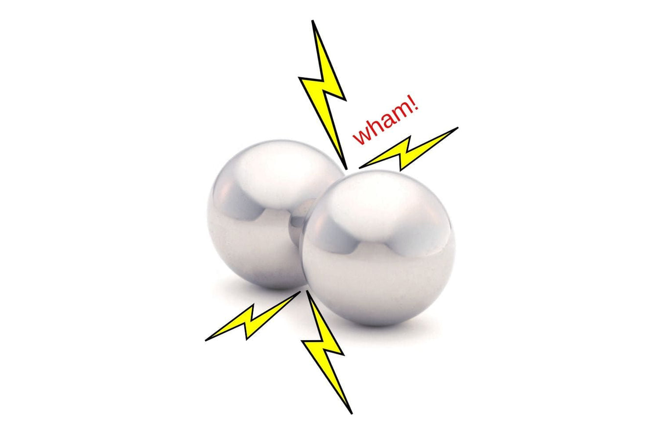 Colliding Steel Spheres, Smashing Energy Demo - Arbor Scientific