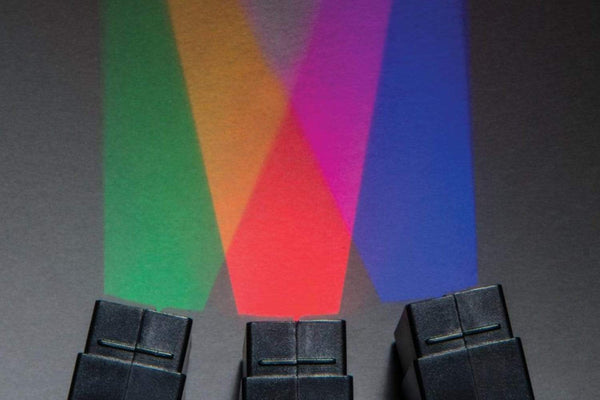 Primary Color Light Sticks, Light Blox - Arbor Scientific