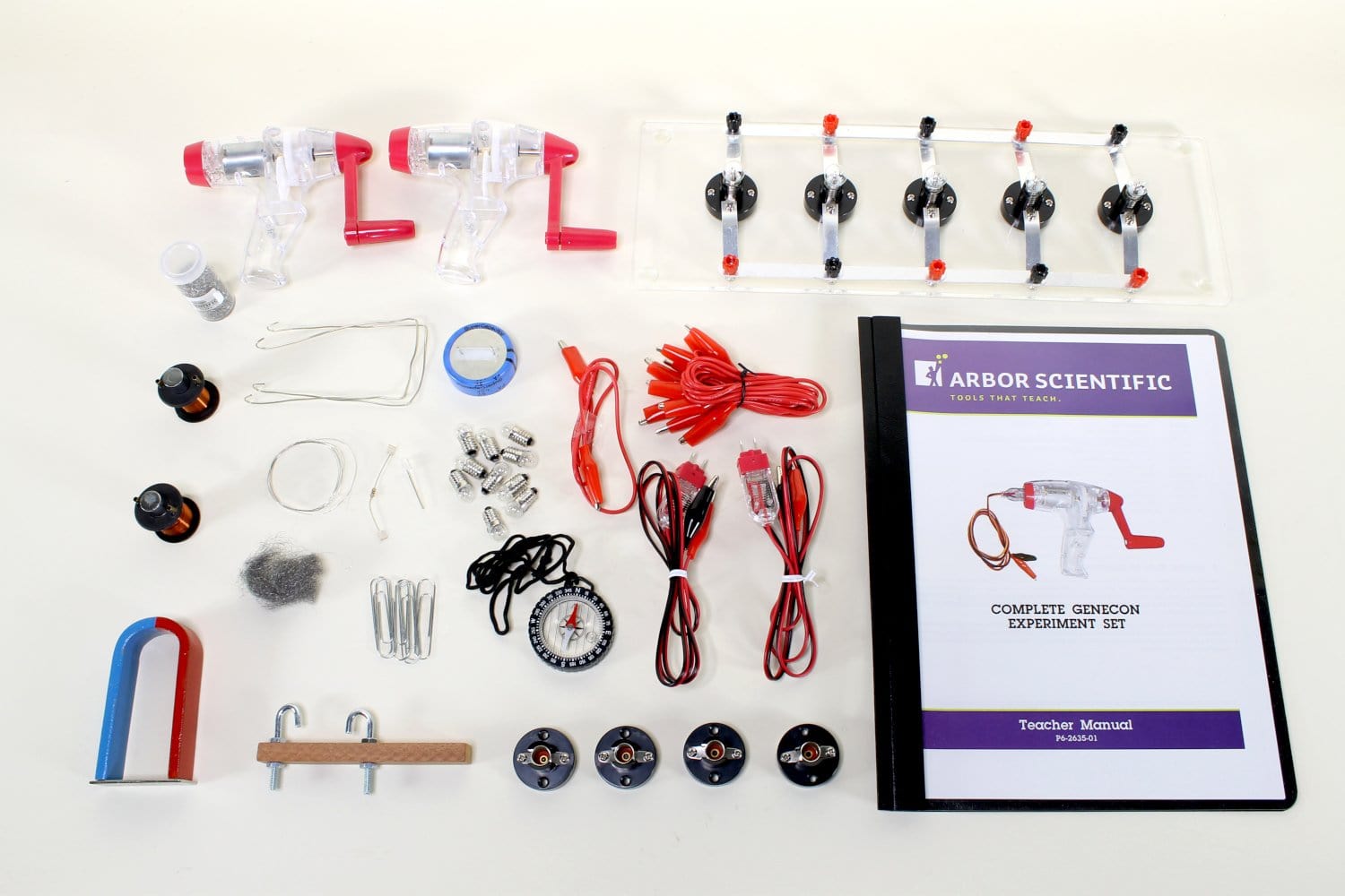 Complete Genecon Experiment Set - Arbor Scientific