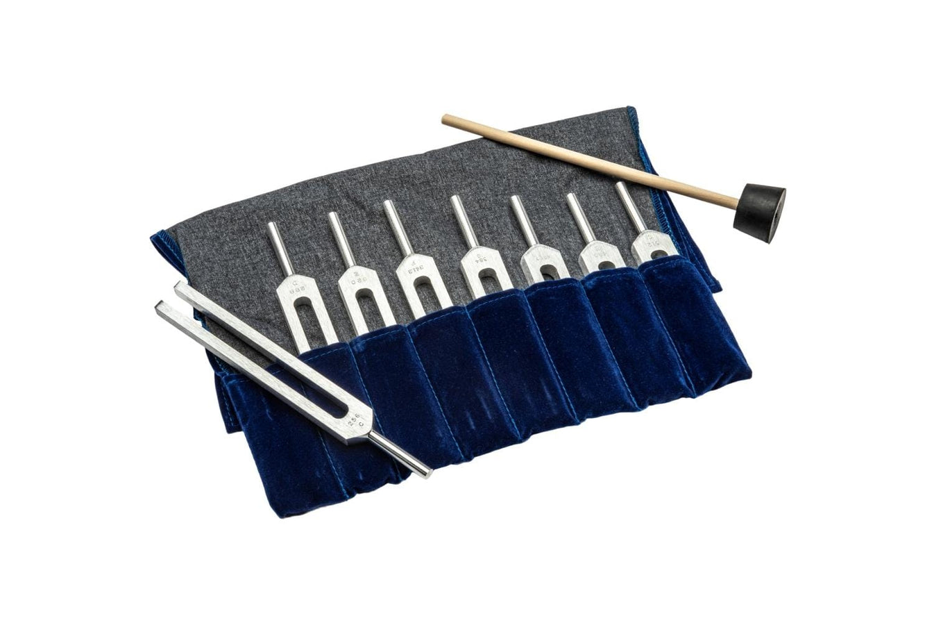 Complete Set of Tuning Forks - Arbor Scientific