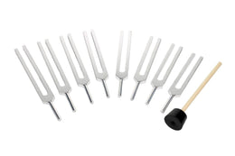 Complete Set of Tuning Forks - Arbor Scientific