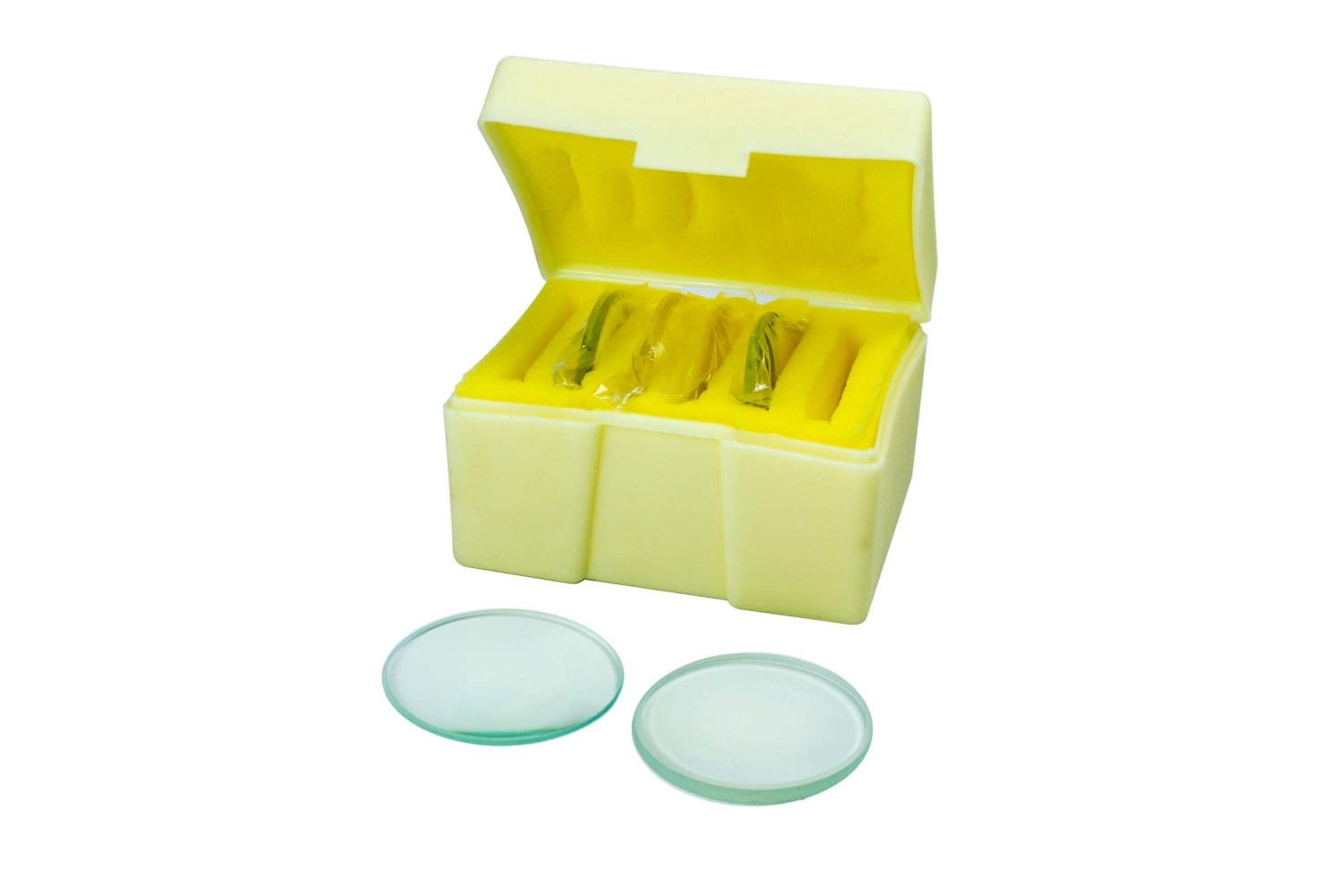 Concave/Convex Lens Set of 6, 50mm - Arbor Scientific