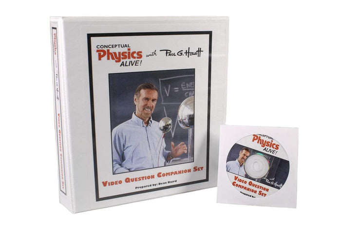 Conceptual Physics Alive Complete Set of DVDs #1-10 - Arbor Scientific