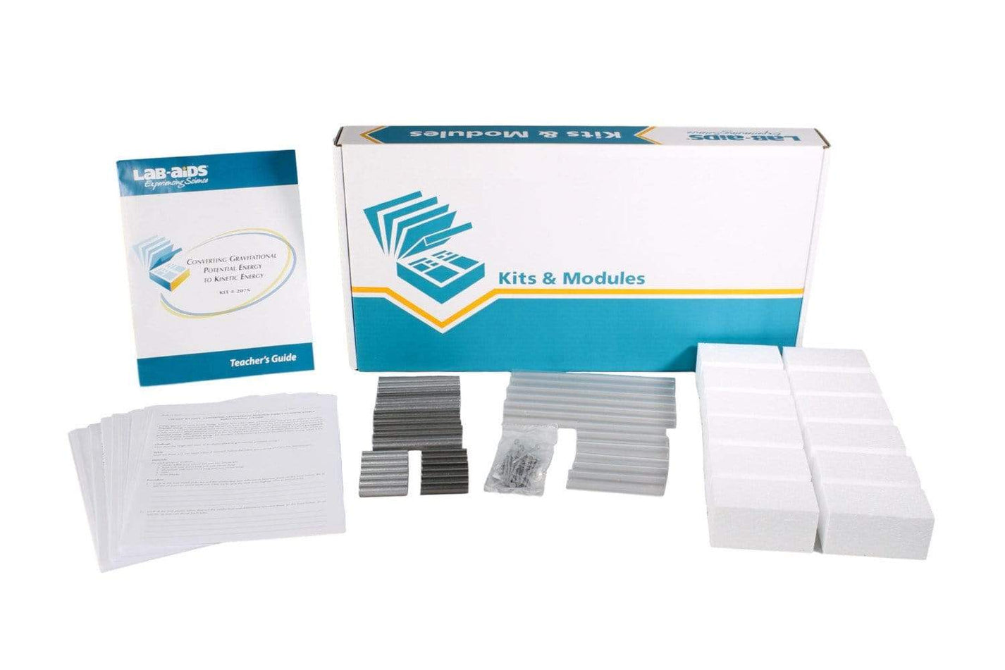 Converting Gravitational Potential Energy to Kinetic Energy Kit – Arbor ...