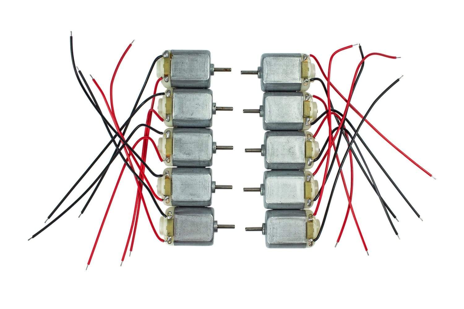 DC Powered Motor 10 Pack – Arbor Scientific
