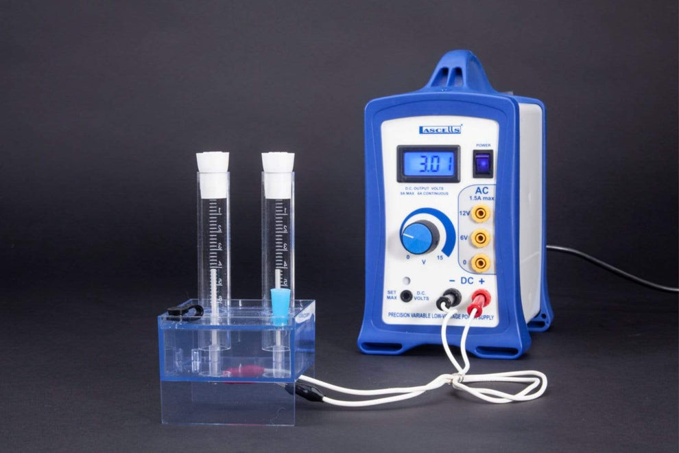 Deluxe Electrolysis Apparatus – Arbor Scientific