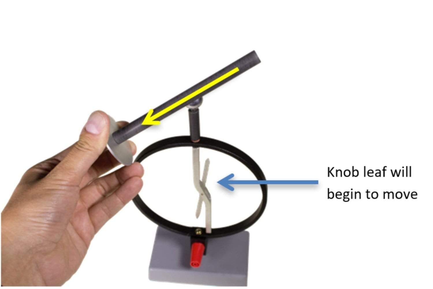 Demonstration Electroscope - Arbor Scientific