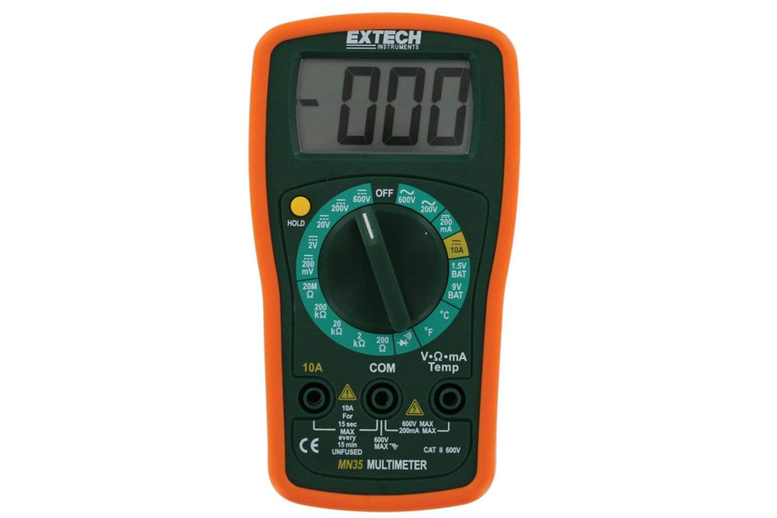 Digital Multimeter with Thermocouple - Arbor Scientific
