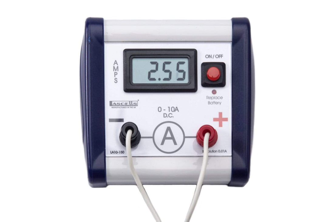 Digital Bench Ammeter – Arbor Scientific