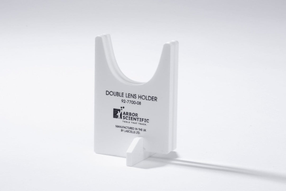 Double Lens Holder - Arbor Scientific