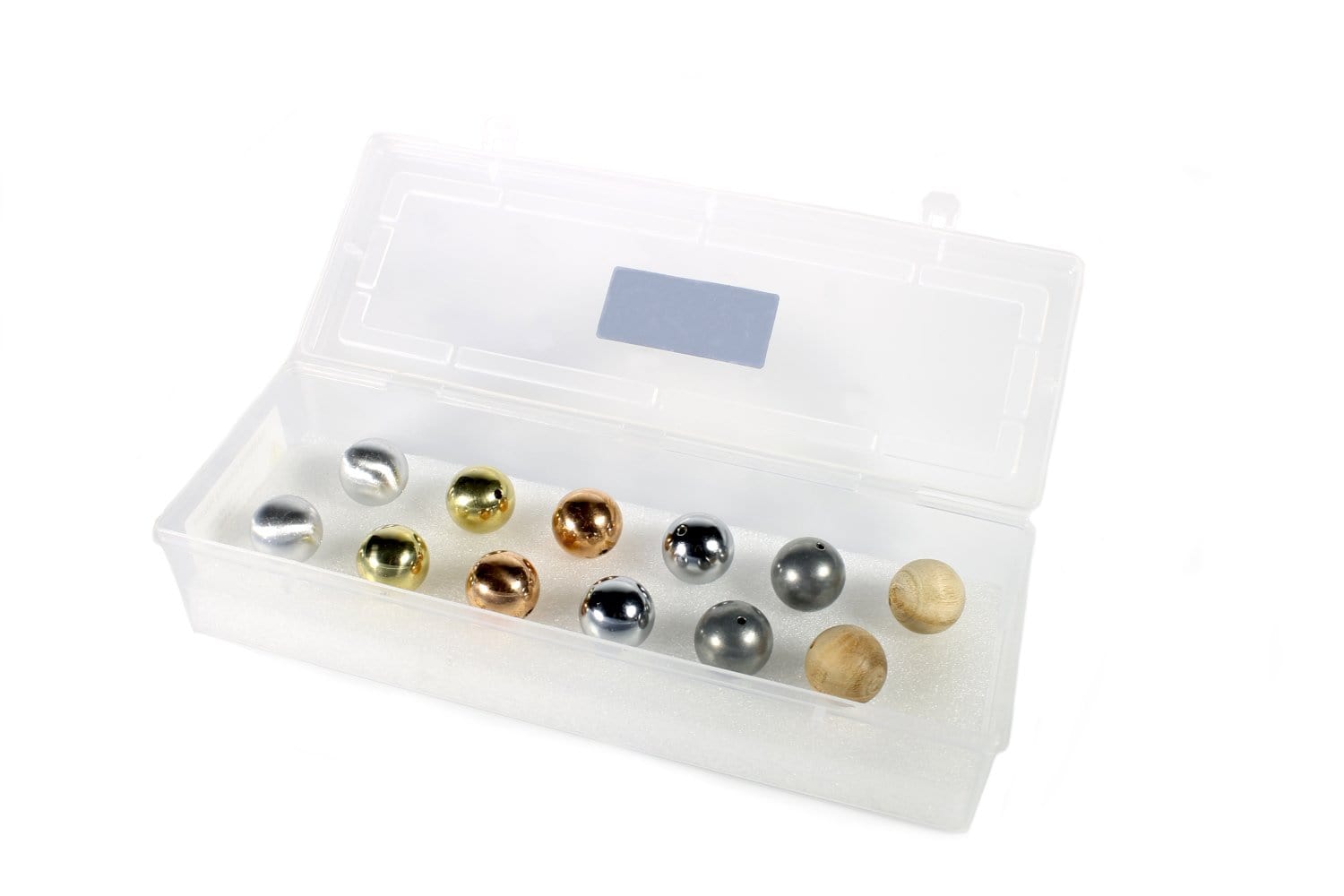 Drilled Physics Ball Set – Arbor Scientific