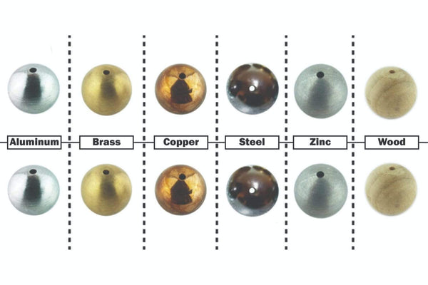 Drilled Physics Ball Set – Arbor Scientific