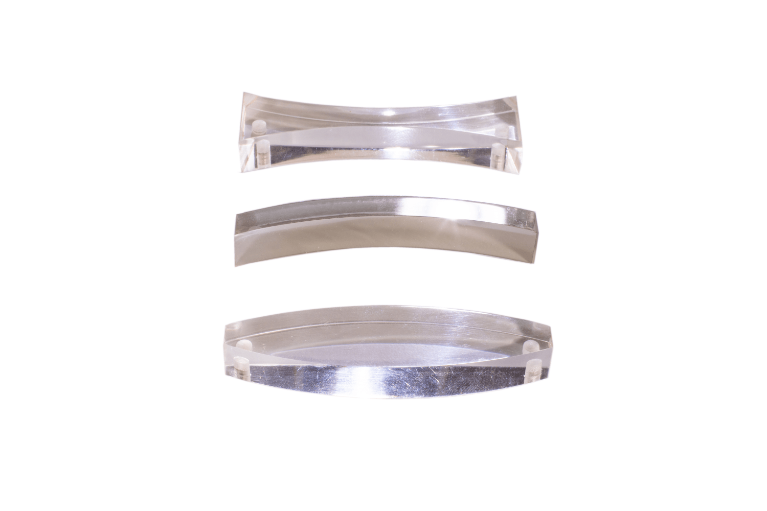 Economy Acrylic Lens Set of 3 – Arbor Scientific