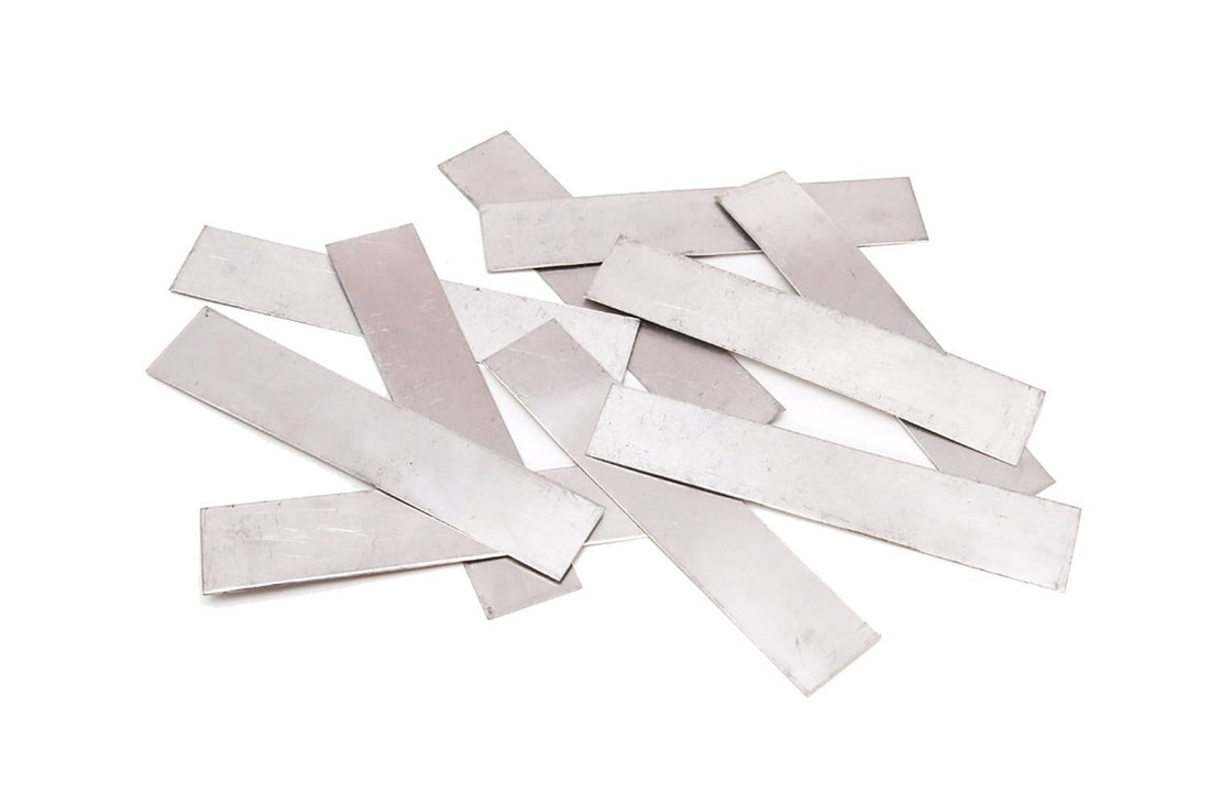 Aluminum Electrode, 125mm x 25mm - Arbor Scientific