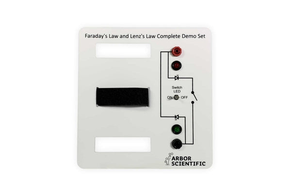 Faraday's Law and Lenz's Law Base Plate - Arbor Scientific