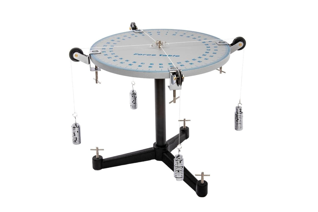 Standard Force Table, 40cm Diameter - Arbor Scientific