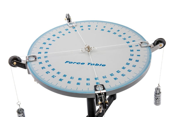 Standard Force Table, 40cm Diameter - Arbor Scientific