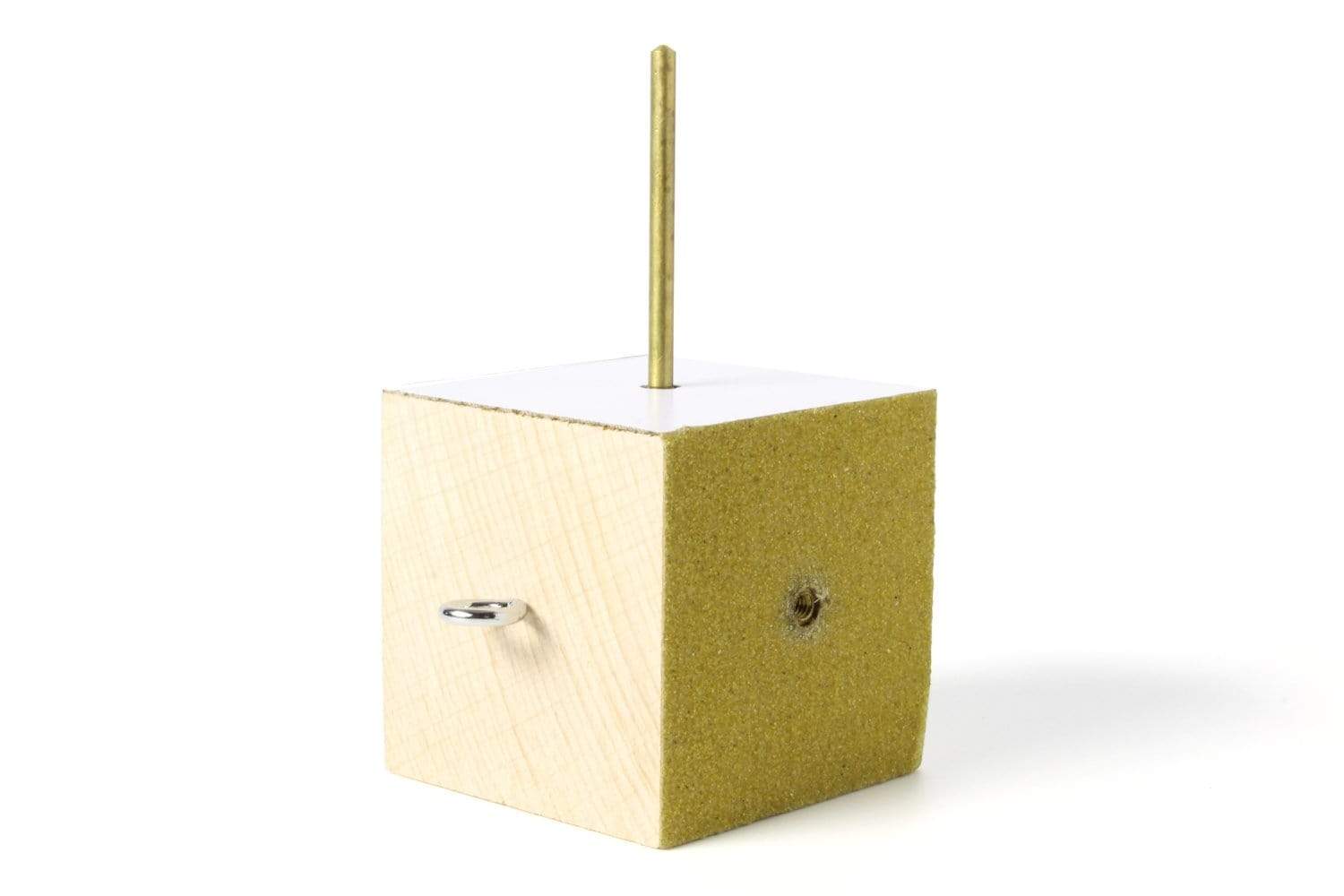Four Sided Friction Block – Arbor Scientific
