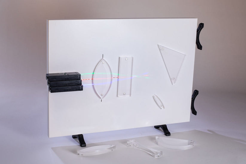 Giant Acrylic Lens and Prism Set of 7 – Arbor Scientific