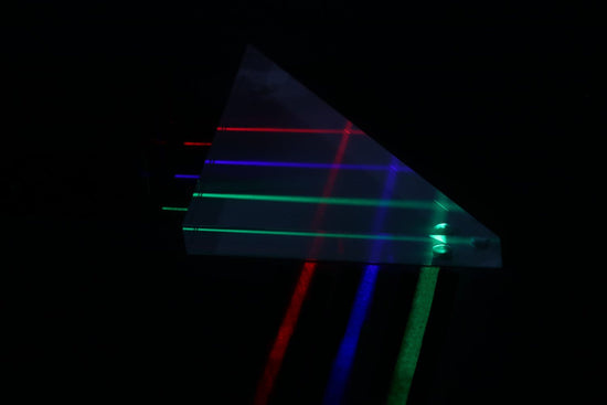 Giant Acrylic Lens and Prism Set of 7 – Arbor Scientific