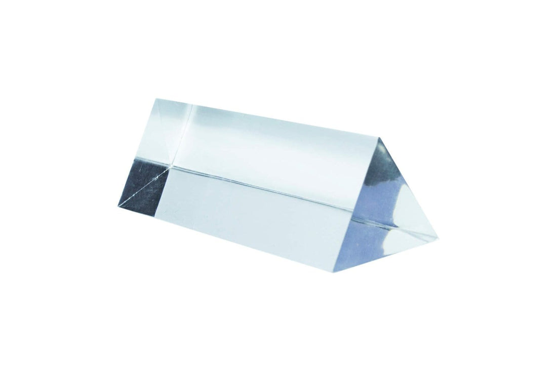 Equilateral Glass Prism, 25mm x 75mm - Arbor Scientific