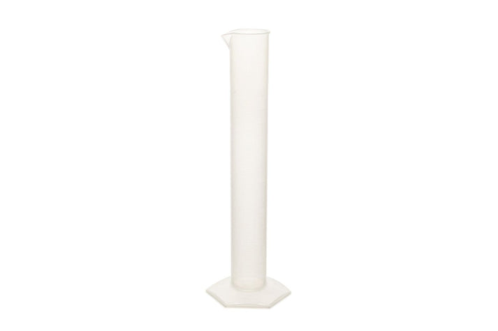 Graduated Cylinder, Hex Base, Polypropylene, 1000 mL - Arbor Scientific